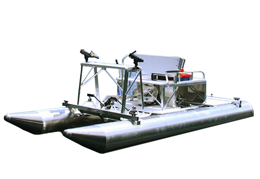 Aqua Cycle® Plus Pontoon Paddle Boat | Paddleboat Pro - Rose City ...